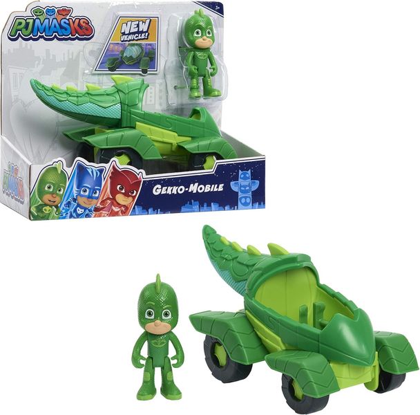 PJ Masks Power Heroes Themed Vehicles - Gekko-Mobile - www.ronnys.no